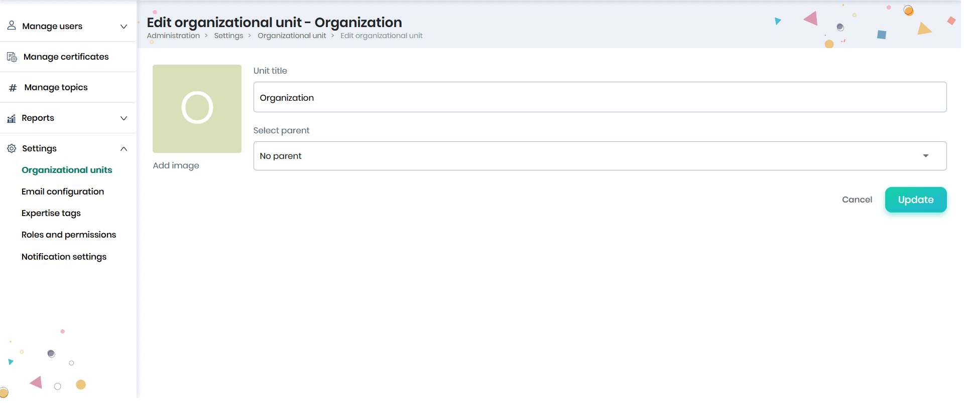 Managing Organizational Units - Skill Lake